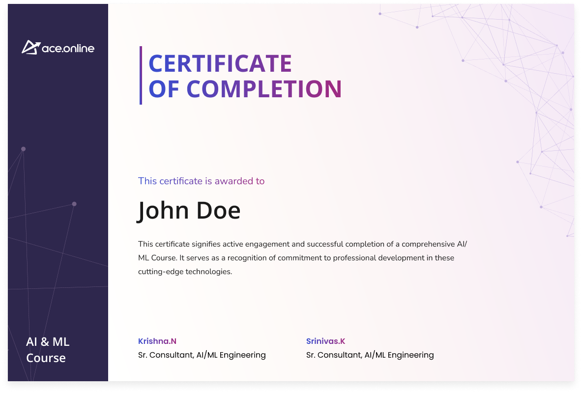 AI ML - ACE Engineering Academy