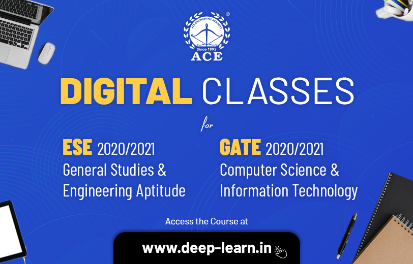 ACE Engineering Academy - Leading institute for ESE / GATE / PSUs - ACE Engineering Academy