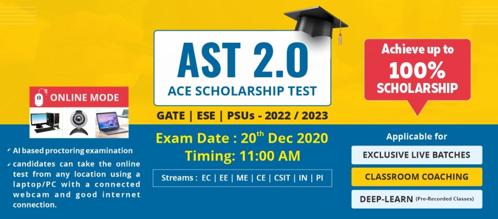 ACE Scholarship Test - ACE Engineering Academy