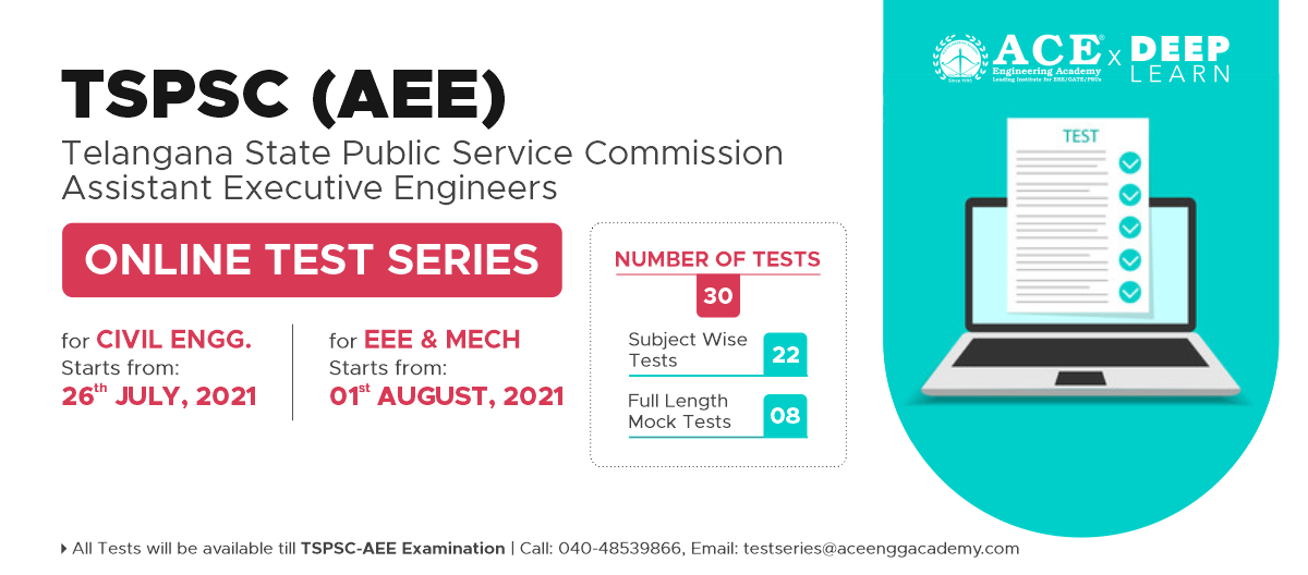 ACE Engineering Academy - Leading institute for ESE / GATE / PSUs/ IRMS ...