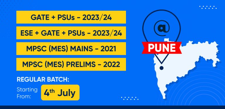 New Batches Pune - ACE Engineering Academy