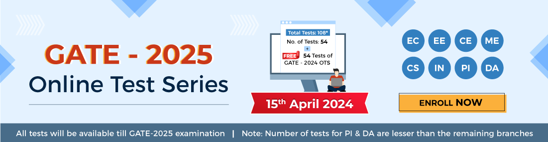 GATE - 2025 Online Test Series - ACE Engineering Academy